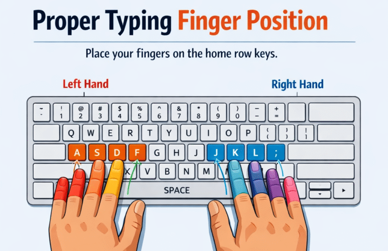 How to increase typing speed on a computer - brcinstitute